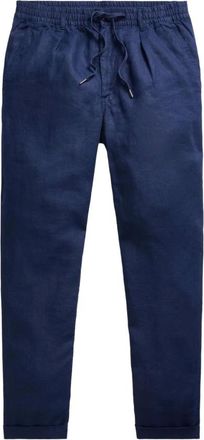 Polo Ralph Lauren Homme, Pantalons, Bleu, Taille: XL Cropped Pantalons