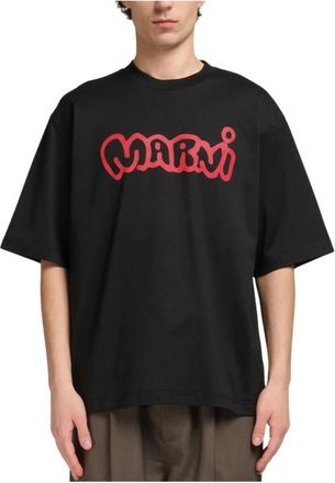 Marni Herren, Oberteile, Schwarzk, 2XLGröße