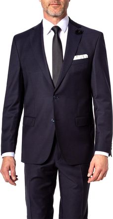 Carl Gross Carl Gross Herren Sakko blau