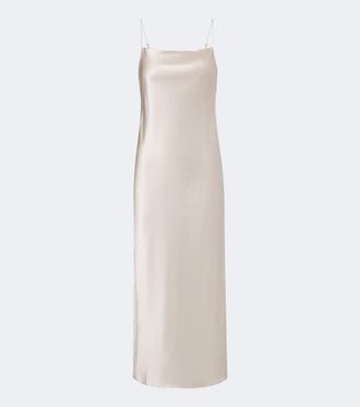 Dorothee Schumacher Slipdress Sense of Shine aus Satin