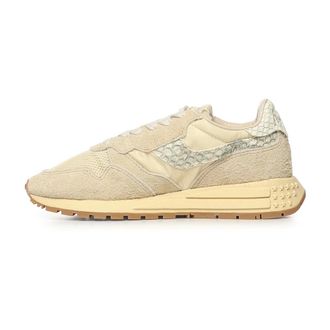 Autry Femme, Chaussures, Beige, Taille: 37 EU Reelwind Low