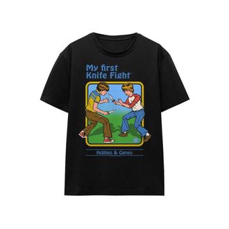 Steven Rhodes My First Knife Fight