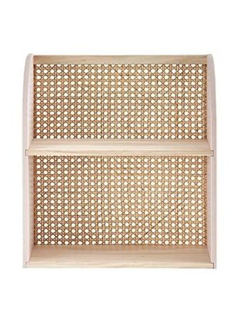 Vertbaudet Etag&egrave;re cannage Ligne PO&Eacute;SIE Rose TU