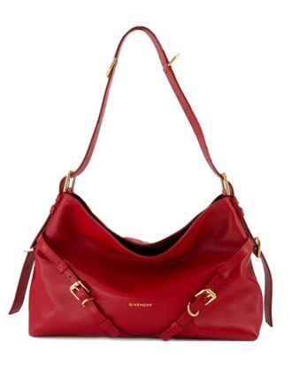 Givenchy Hobo Bags - Smooth Red Leather Bag - Gr. unisize - in Rot - f&uuml;r Damen