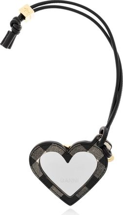 Ganni Bou Herzspiegel - - Bags - Damen - Schwarzk - ONE SIZE