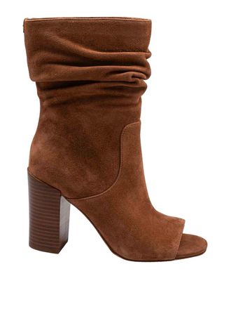 Michael Kors Stiefeletten - Hellbraun