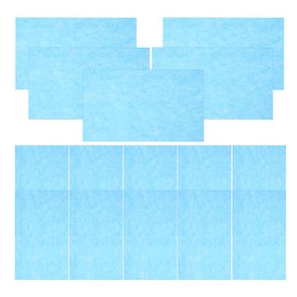 Angoily Einweg Fu&szlig;schutz Matte und &Ouml;lbest&auml;ndig Atmungsaktive Vlies Massageauflage 40X70cm Weiche Einweg Liegeauflage f&uuml;r Fu&szlig;bad und Kosmetikstudio 100 St&uuml;ck