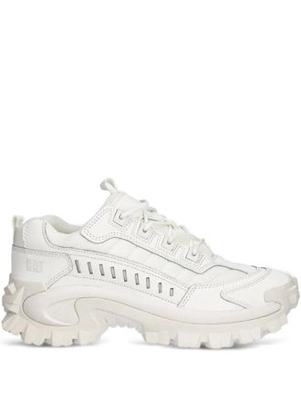 CAT baskets Intruder à lacets - Blanc