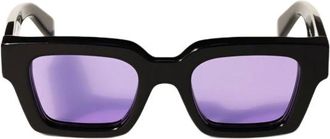 Off-white unisex, Accessoires, Noir, Taille: 53 MM Ow1022 Virgil Lunettes de soleil