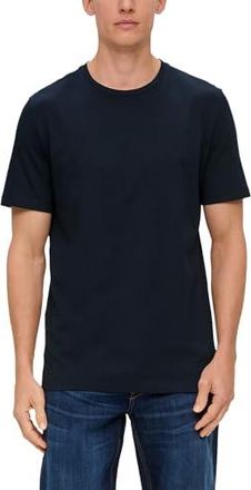 s.Oliver 2154995 T-Shirt, Bleu 5978, XL Homme