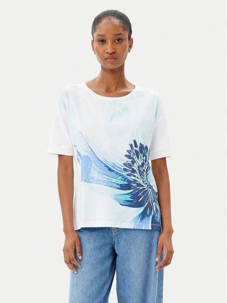 Olsen T-Shirt 11105061 Blau Regular Fit