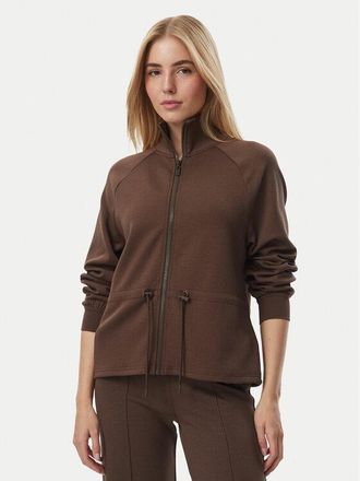 Guess Sweatshirt V6BQ24 K6744 Dunkelbraun Regular Fit