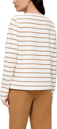 s.Oliver Damen 10.2.11.14.140.2135965 Sweatshirt, 84H1 braun, 36