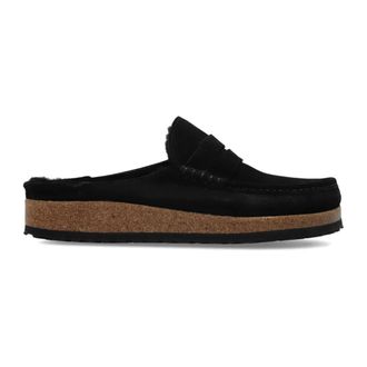 Birkenstock Homme, Chaussures, Noir, Taille: 41 EU Naples Shearling Regular Fit