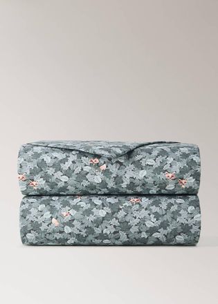 Mango Couverture nord samuelle vert pastel - Home - 100x120cm - MANGO HOME