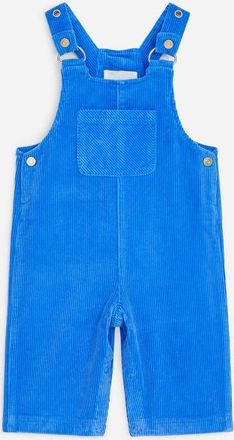 Arket Latzhose Aus Cord -Blau