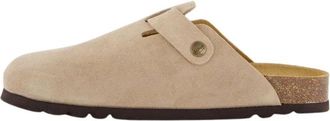 Scholl Homme, Chaussures, Beige, Taille: 44 EU Olivier Pantoffel