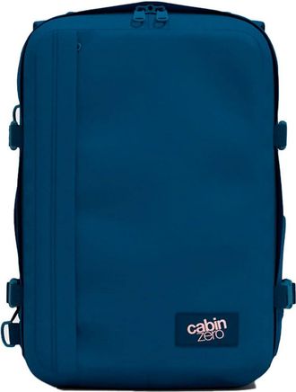Cabinzero Unisex Classic Plus 32l Ultra Light Cabin Bag with Luggage Trackers. Tagesrucksack, Jodphur Blue