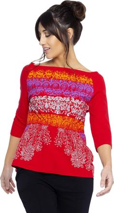 Mamatayoe Allegro Bluse