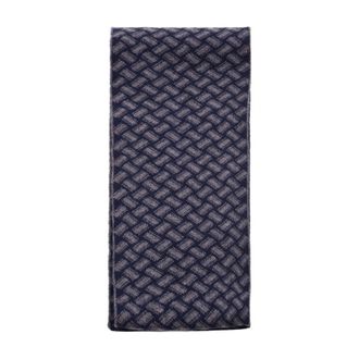 Drumohr Winter Scarves - - Accessories - Herren - Blau - ONE SIZE
