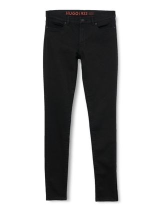 HUGO BOSS Womens 932_3 Jeans_Trousers, Black1, 3234
