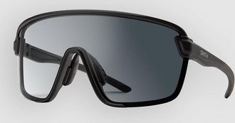 Smith Bobcat Matte Black +Bonus Lens Sonnenbrille cp phtchrmc clear to gry