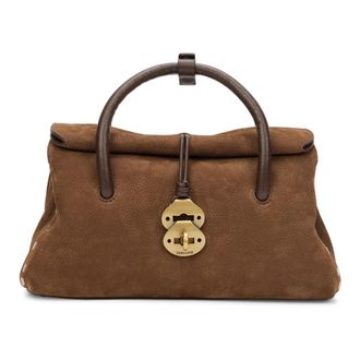 Zanellato Dotta S Bag - - Bags - Damen - Braun - ONE SIZE