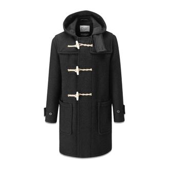 Gloverall Monty Duffle Mantel Schwarz - - Coats - Herren - Schwarzk - S