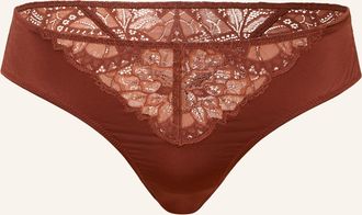Hanro Slip Azelia braun