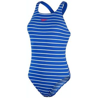 Speedo Damen Badeanzug ECO END+ PT MDLT AF BLUE/WHITE