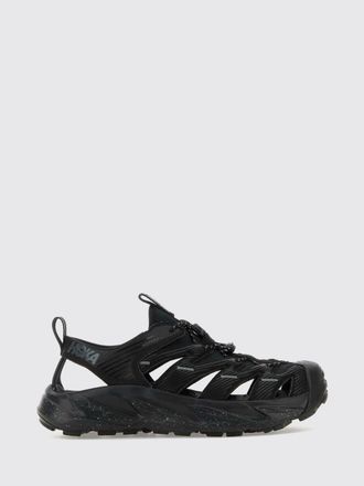 Hoka One One Baskets Hopara en n&eacute;opr&egrave;ne perfor&eacute; avec fermeture &agrave; cordon et semelle crant&eacute;e