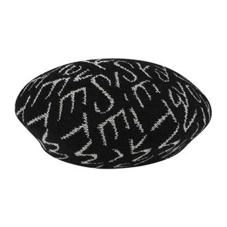 Twinset Femme, Accessoires, Noir, Taille: ONE Size B&eacute;ret en maille