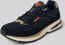 Bugatti Sneaker aus Leder-Mix mit Logo-Detail Modell Parry