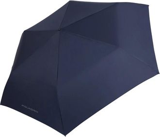 Piquadro Om5288Om6 Automatischer winddichter Regenschirm - - Accessories - Herren - Blau - ONE SIZE