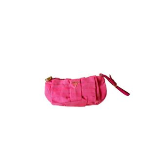 Prada Pochette &agrave; Pre-owned - Femme - Pre-owned - Rose - Taille: ONE Size