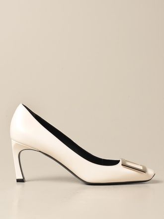 Roger Vivier Escarpin Femme couleur Blanc