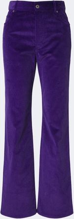 Loewe Gerade Hose aus Baumwoll-Cord