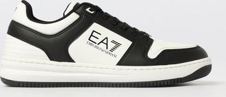 Emporio Armani Baskets EA7 Homme couleur Blanc
