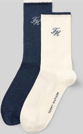 Tommy Hilfiger Socken aus Baumwoll-Mix
