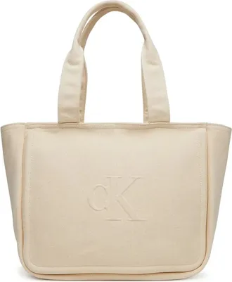 Calvin Klein Femme, Sacs, Beige, Taille: ONE Size Collection de Sacs Élégants