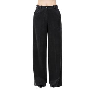 Roberto Ricci Design Wide Hosen - - Trousers - Damen - Schwarzk - 2XS