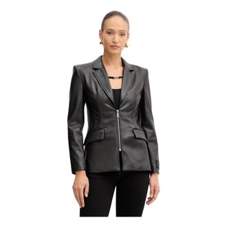 Versace Jeans Couture Damen, Jacken, Schwarzk, 2XLGr&ouml;&szlig;e
