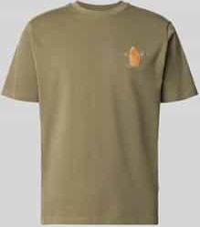 Blend T-Shirt mit Stitching Modell SUN ISLAND