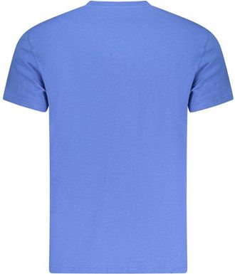 Tommy Hilfiger Cotton Crew Neck T-Shirt - Blue