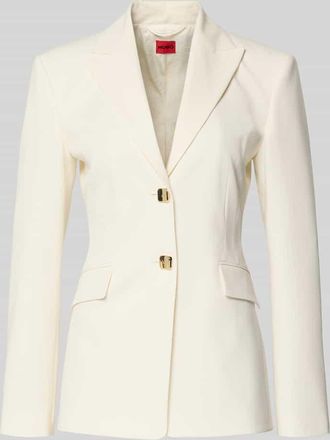 HUGO BOSS Shaped Fit Blazer mit steigendem Revers Modell ASMALLA