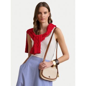 Lauren Ralph Lauren Handtasche LAUREN RALPH LAUREN 431P10512001 Beige