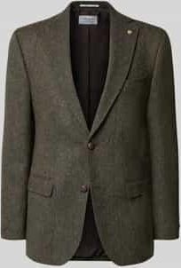 Carl Gross Slim Fit 2-Knopf-Sakko mit Pattentaschen Modell Theo