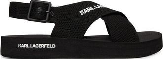 Karl Lagerfeld Sandalen Atlantik KL70526 Schwarz