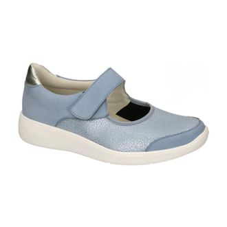Solidus Damen, Schuhe, Blau, 39 1/2 EUGr&ouml;&szlig;e