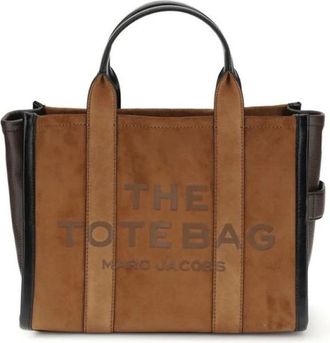 Marc Jacobs Femme, Sacs, Brun, Taille: ONE Size Sac fourre-tout en cuir Medium